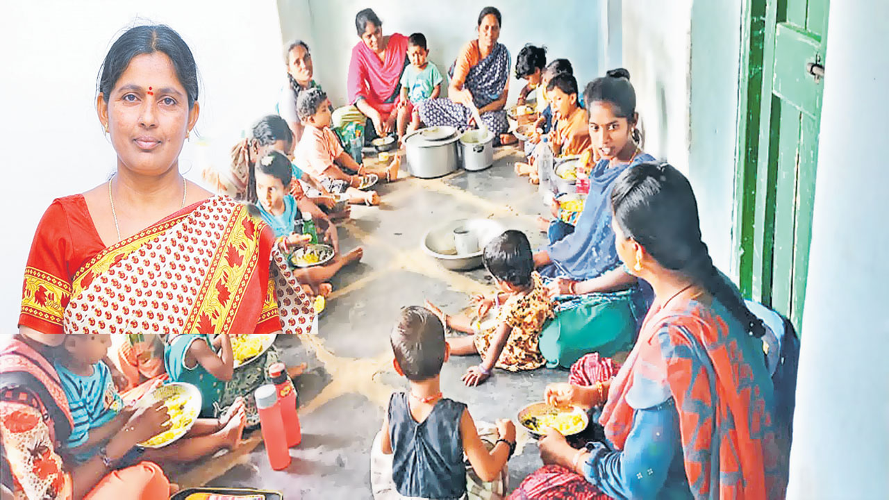 Regatte Venkataramana : ఆమెకు ఊరే కుటుంబం... | Regatte Venkataramana