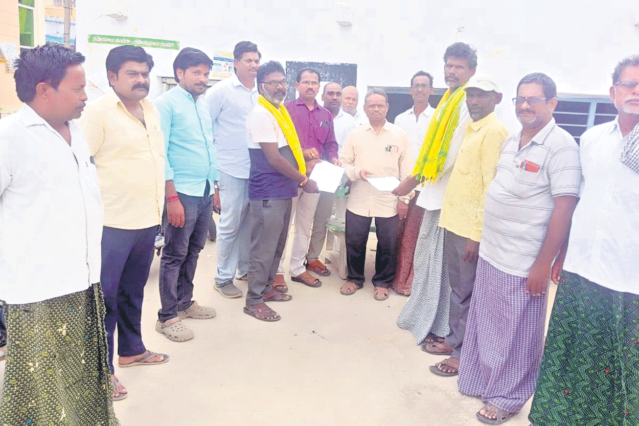టీడీపీ మద్దతు వార్డు సభ్యులు ఏకగ్రీవం | Ward members support TDP ...