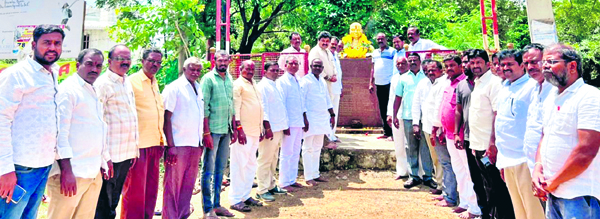 తొలి దశ ఉద్యమ యోధుడు మాధవరెడ్డి | Madhav Reddy was the warrior of the ...