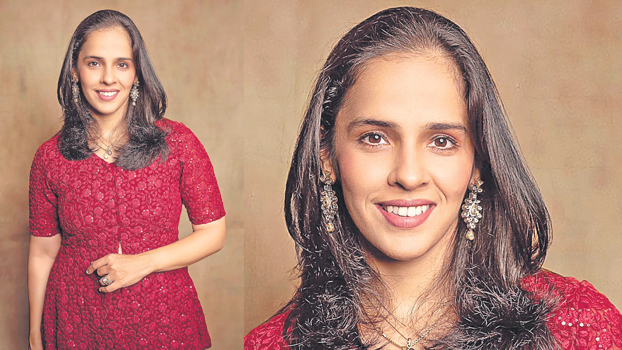 సైనాకు అరుదైన గౌరవం | A rare honor for Saina