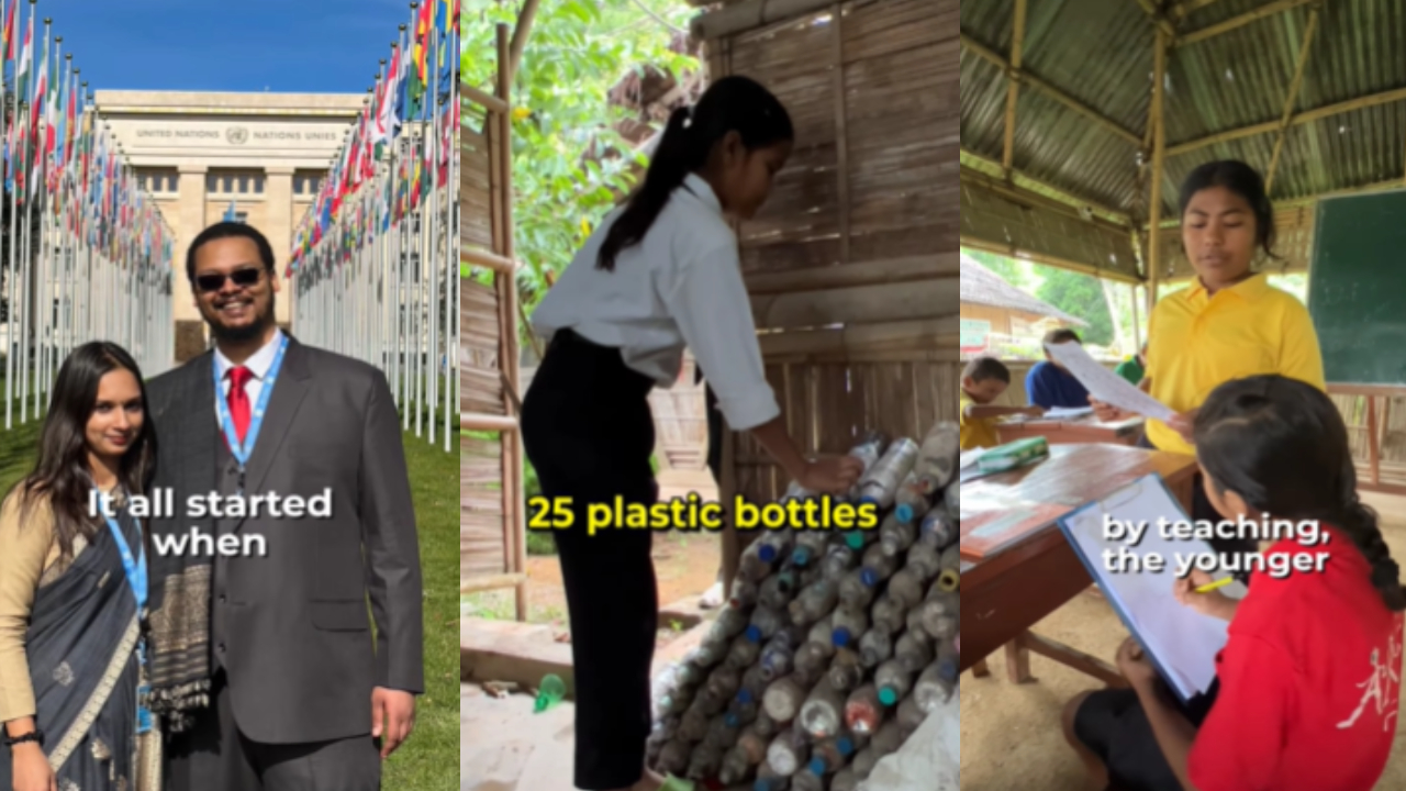 Viral: లక్షలు పోసినా ఈ స్కూల్లో అడ్మిషన్ దొరకదు.. పాత ప్లాస్టిక్ ...