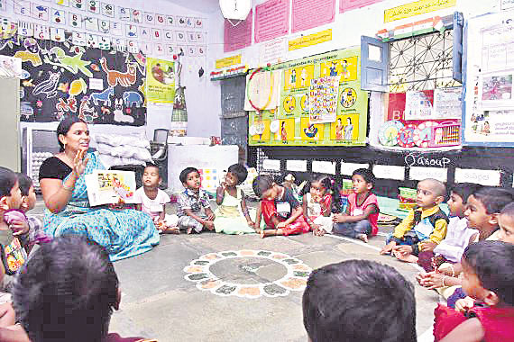 Anganwadis : 3,989 మినీ అంగన్‌వాడీల అప్‌గ్రెడేషన్‌ | 3,989 Upgradation ...