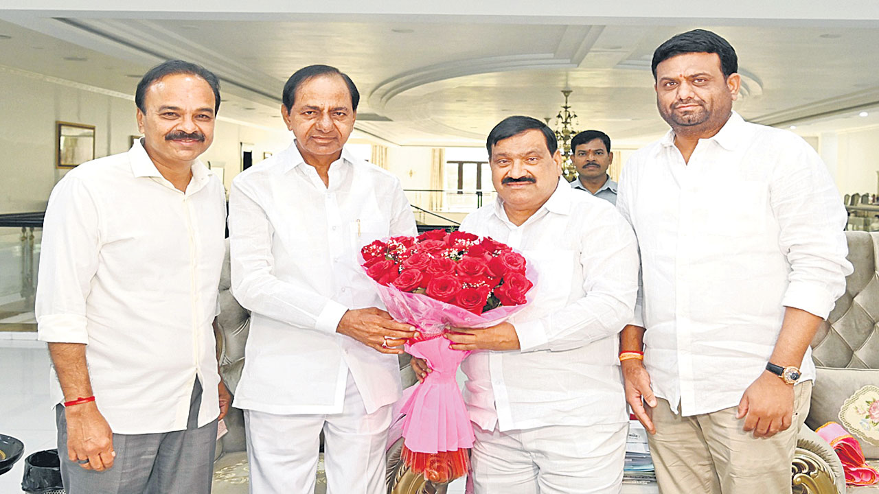 క్యాబినెట్‌లోకి పట్నం మహేందర్‌రెడ్డి! | Patnam Mahender Reddy in the ...