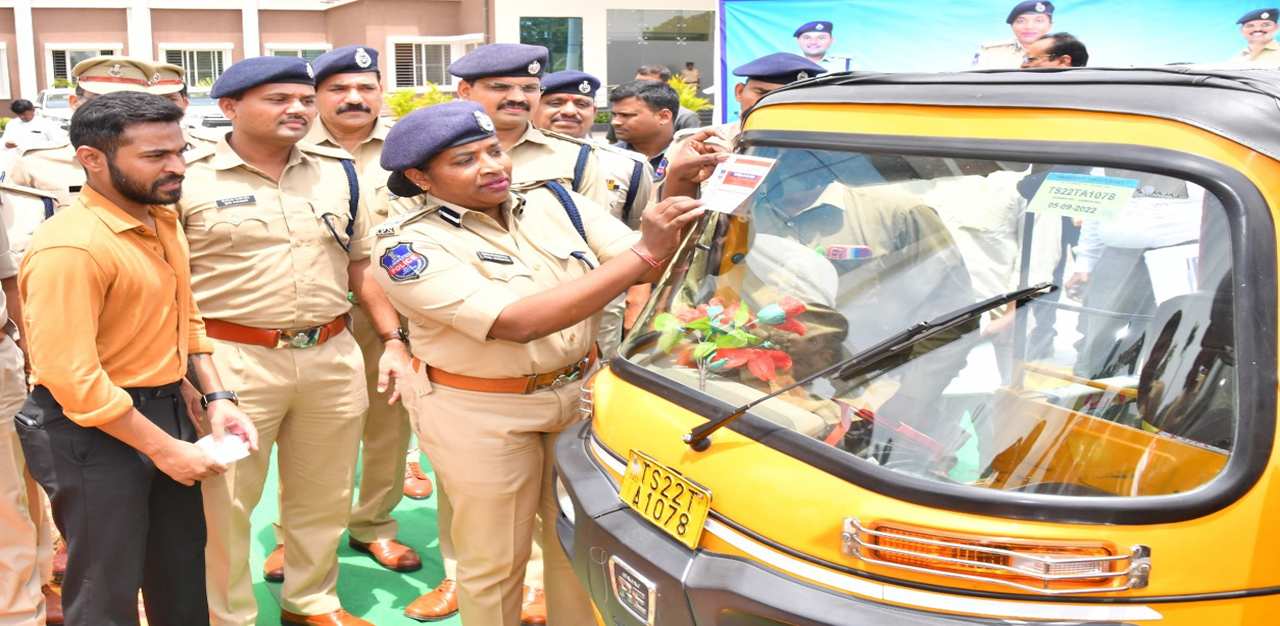 మహిళల భద్రతే లక్ష్యం | Safety of women is the goal