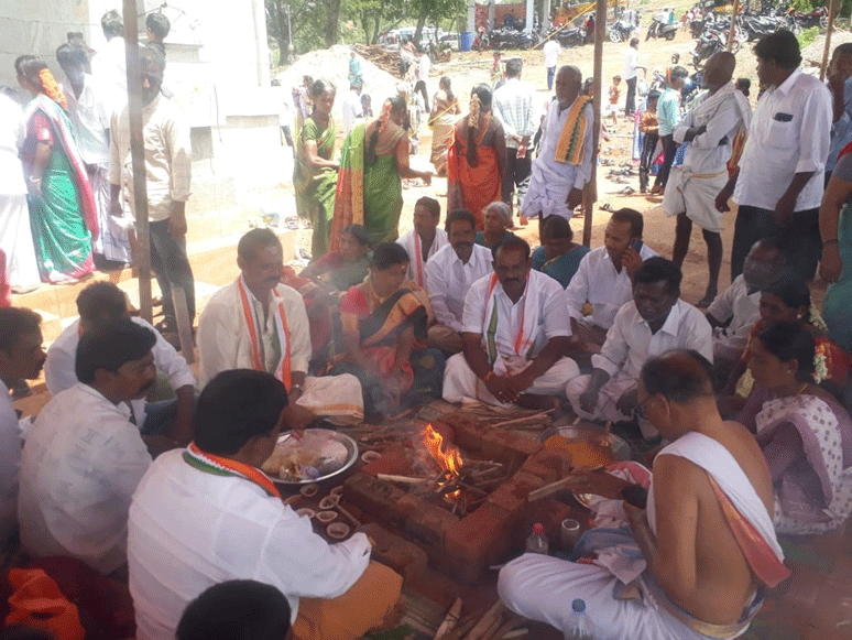 వైభవంగా సహస్ర ఘటాభిషేకం | Glorious Sahasra Ghatabhishekam