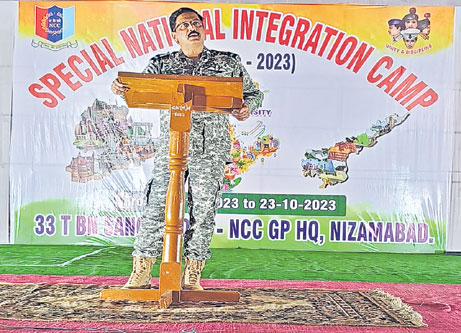 నాయకత్వ లక్షణాల పెంపునకు ఎన్‌సీసీ కృషి | NCC strives to develop ...