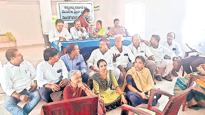 మమ్మల్ని డమ్మీ చేశారు | We were dummied