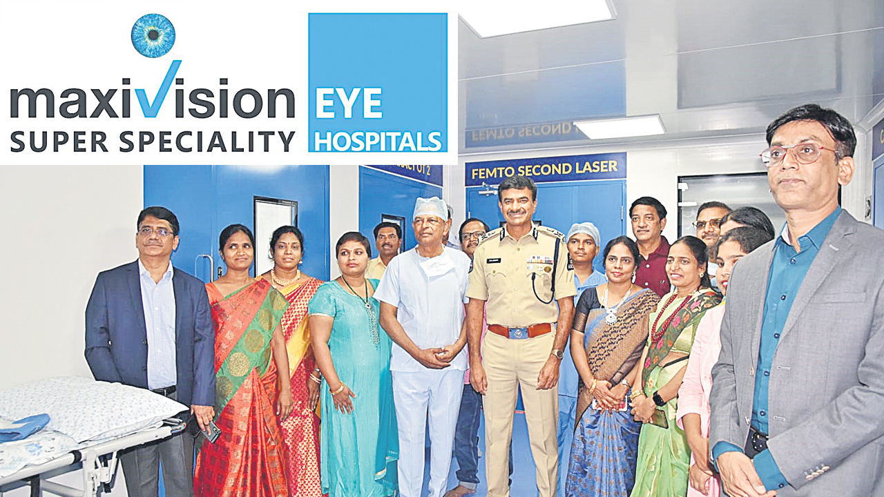 రూ.1,400 కోట్లతో మ్యాక్సివిజన్‌ విస్తరణ | Maxivision expansion with Rs ...