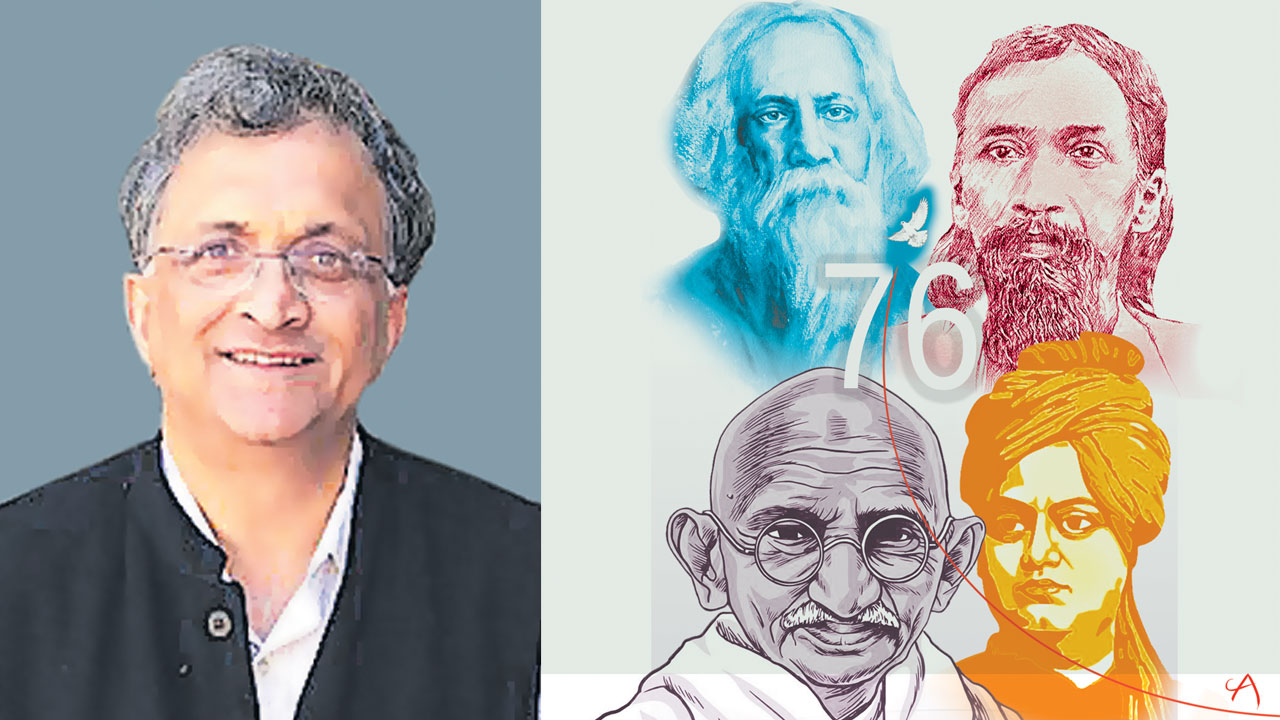 సామాన్యుడే స్వాతంత్ర్య సందేశం | The common man is the message of freedom