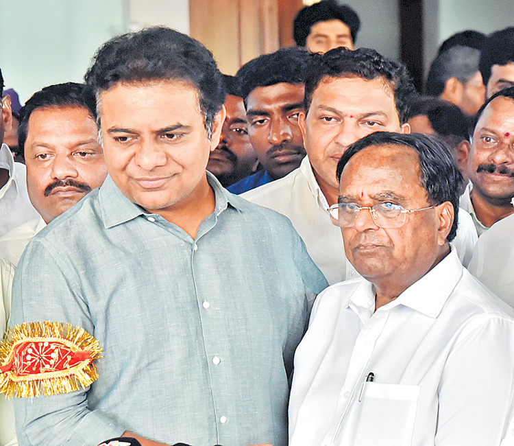పొన్నాలకు సముచిత స్థానం కల్పిస్తాం | We will provide a suitable place ...