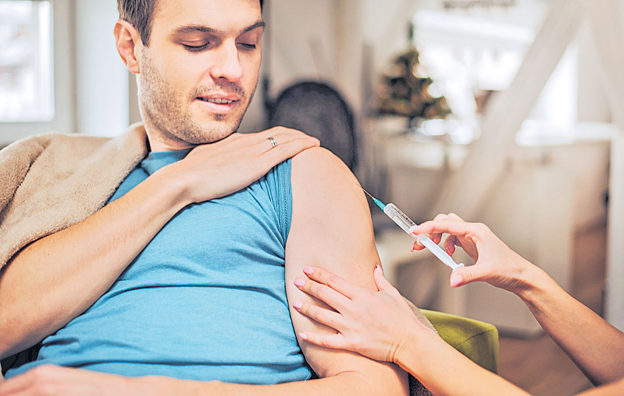 Contraceptive injection : మగాళ్లకు ఇంజెక్షన్‌తో గర్భానికి చెక్ ...