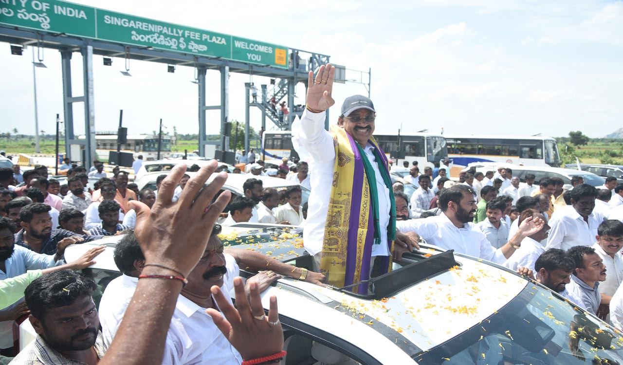 Tummala Nageswara Rao : వచ్చే ఎన్నికల్లో పోటీ చేస్తా | Will contest the ...