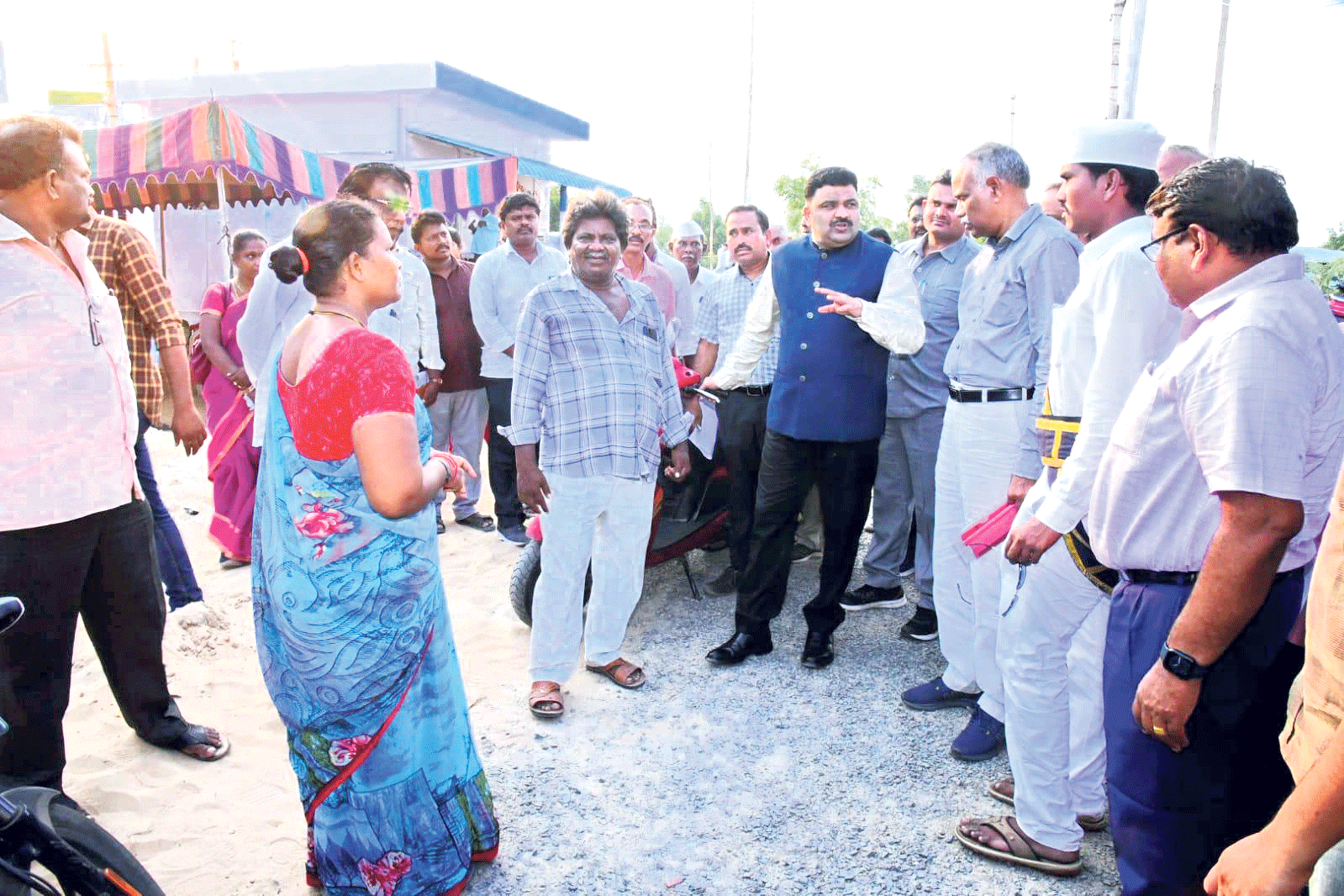 మౌలిక వసతుల కల్పనకు అధిక ప్రాధాన్యం | Building infrastructure is a high ...