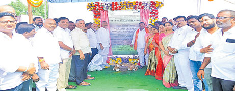 రూ.22 కోట్లతో పెద్దకంజర్ల, శివానగర్‌ రోడ్డు విస్తరణ: ఎమ్మెల్యే ...