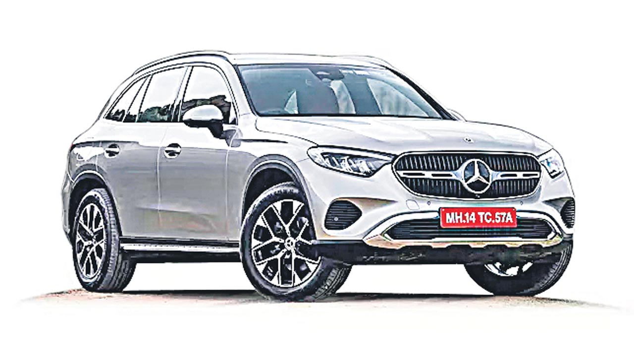 మార్కెట్లోకి బెంజ్‌ కొత్త జీఎల్‌సీ | Benz new GLC in the market