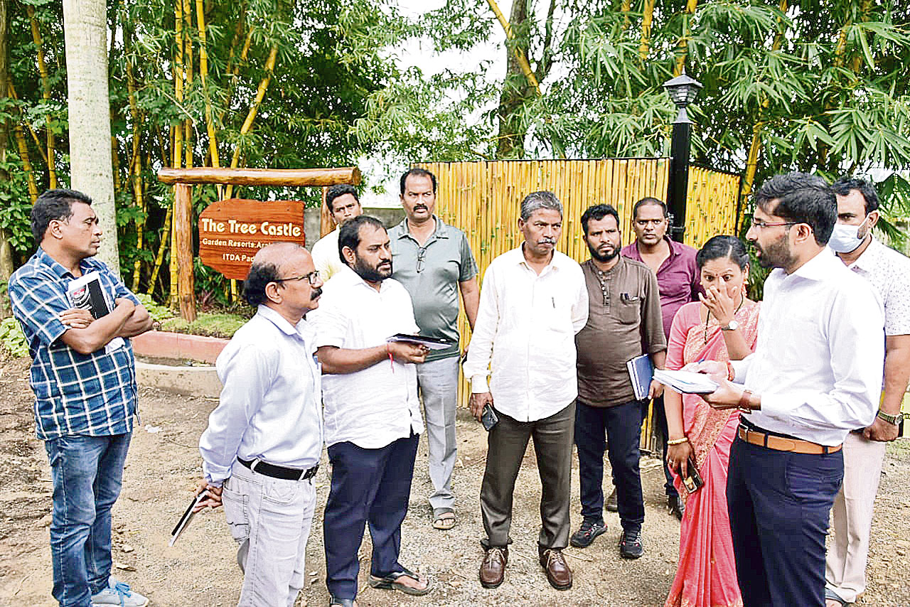 అరకులోయకు రాష్ట్ర గవర్నర్‌ | State Governor of Arakuloya