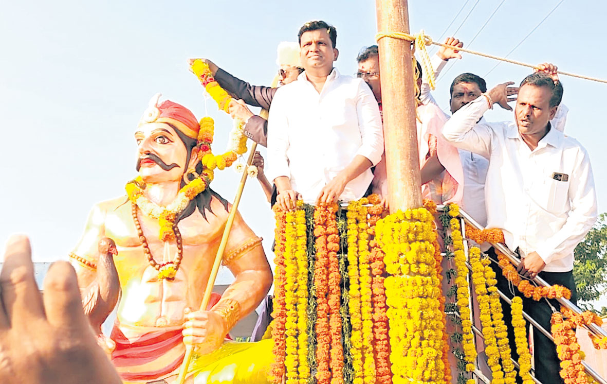 గోల్కొండను జయించిన గొప్ప వీరుడు పాపన్న | Papanna was the great hero who ...