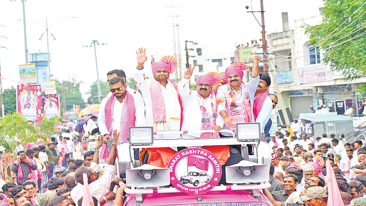 నేనూ.. మంత్రి మహేందర్‌రెడ్డి కలిశాం | I also met Minister Mahender Reddy