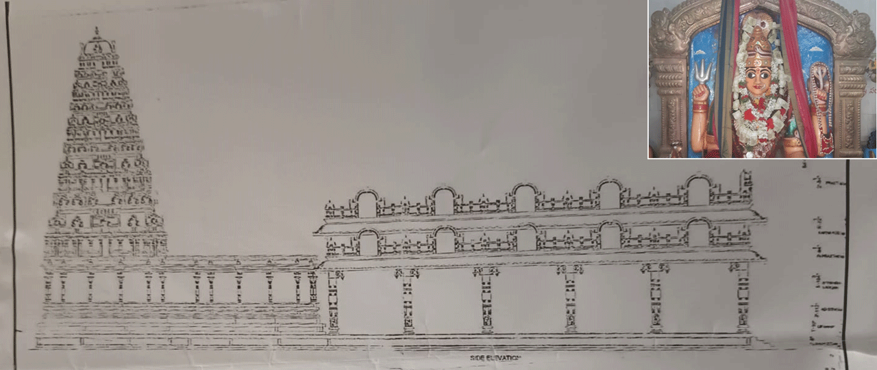 రేణుకాఎల్లమ్మ ఆలయంలో అనివేటి మండప నిర్మాణానికి మోక్షమెన్నడో? | What is Moksha for the ...