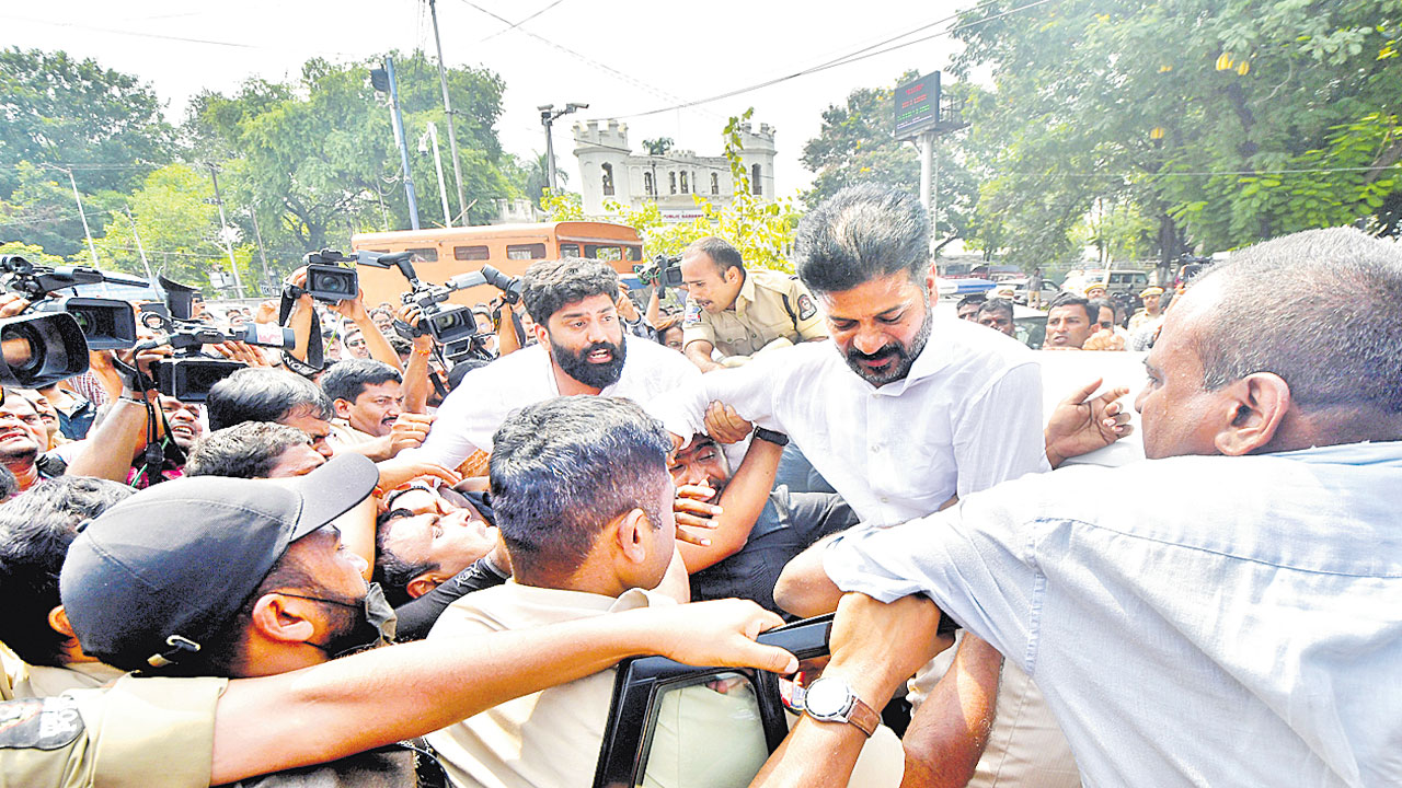 Revanth : డబ్బు, మద్యాన్నే నమ్ముకున్నారు! | Believed in money and alcohol