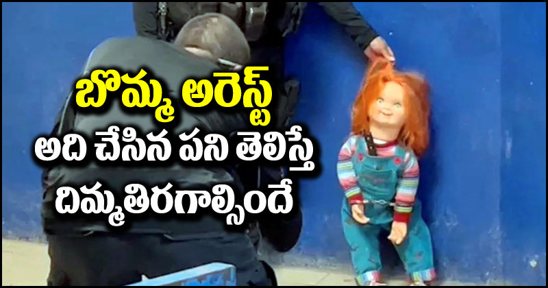 Chucky Doll: చకీ బొమ్మని అరెస్ట్ చేసిన మెక్సికో పోలీసులు.. తెరవెనుక ...