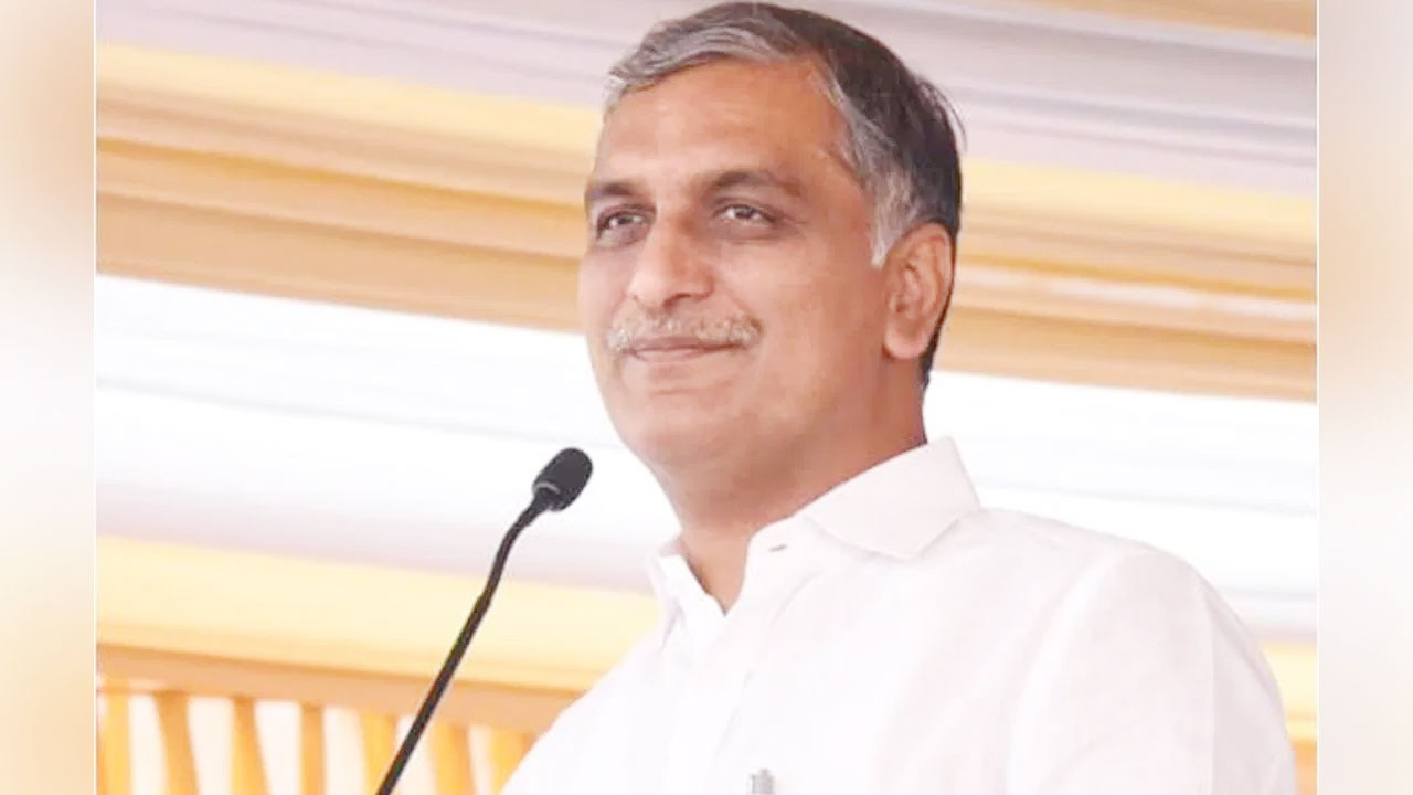Minister Harish Rao: పాపం చంద్రబాబు జైల్లో ఉన్నాడు | Minister Harish ...