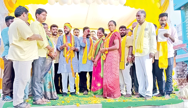 వైసీపీ పాలనలో తిరోగమనం A Decline In Ycp Rule