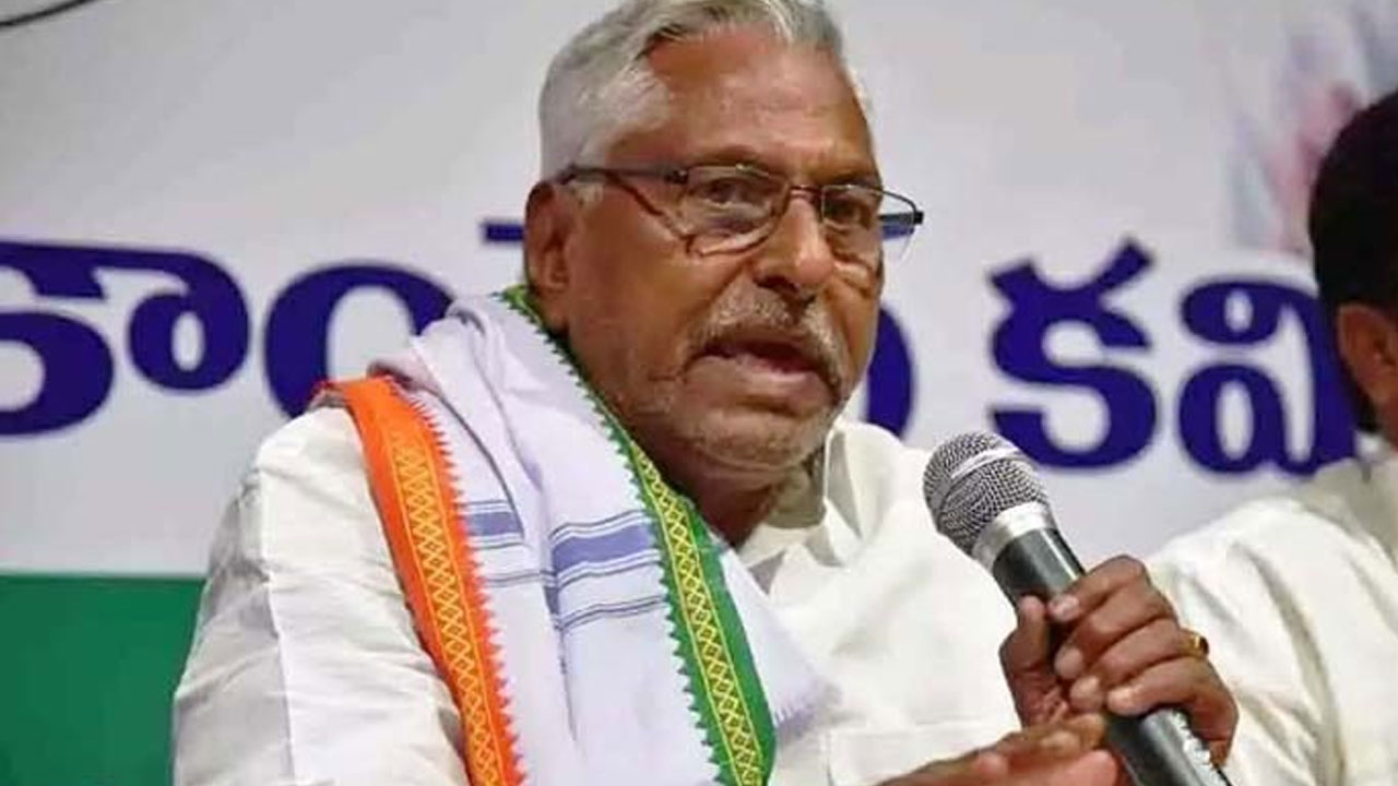 Jeevan Reddy: మంత్రి కేటీఆర్‌కు జీవన్ రెడ్డి సవాల్ | MLC Jeevan Reddy ...