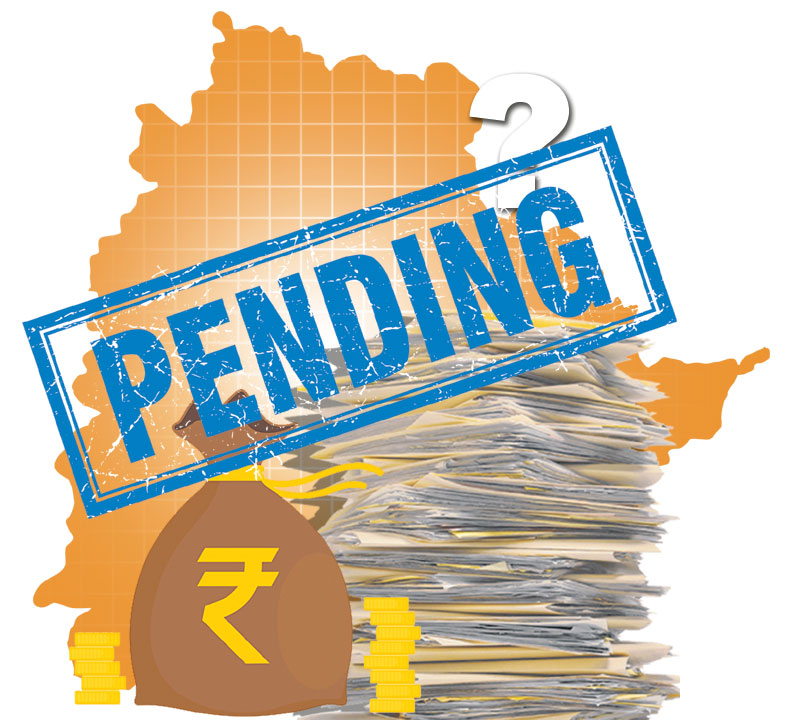 బిల్లులిస్తారో.. ముంచుతారో | 1840 crores of SFC funds pending