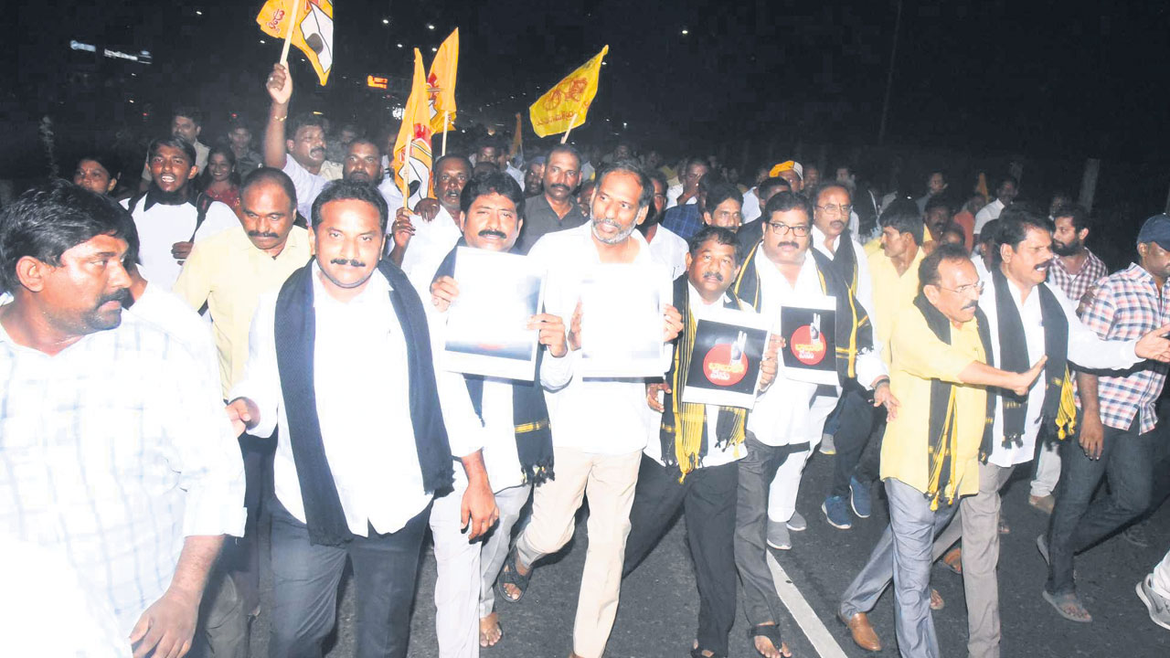 నిర్బంధాన్ని ఛేదించుకొని Breaking The Constraint 