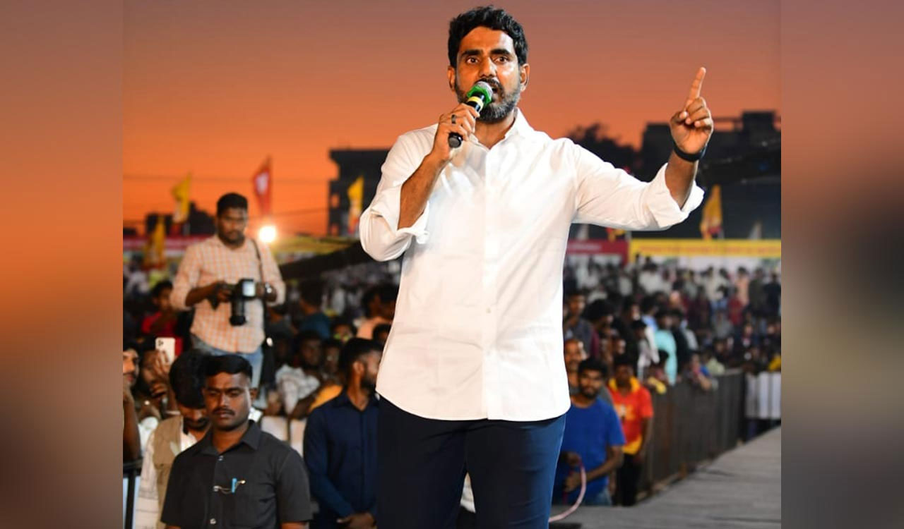 Nara Lokesh: వైసీపీ నేతల దాడులు ఎస్పీ రిషాంత్‌రెడ్డికి కనిపించవా ...
