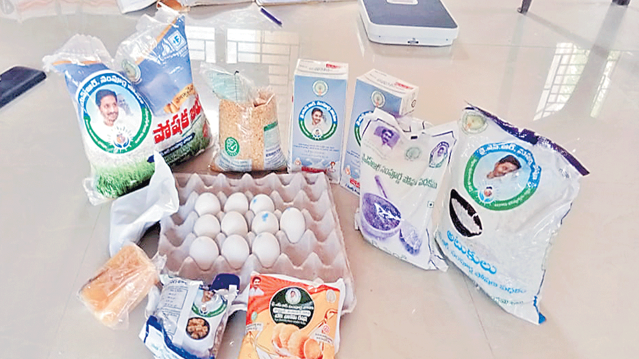 టేక్‌ హోమ్‌ రేషన్‌ పాత పథకమే.. | take home ration old scheme