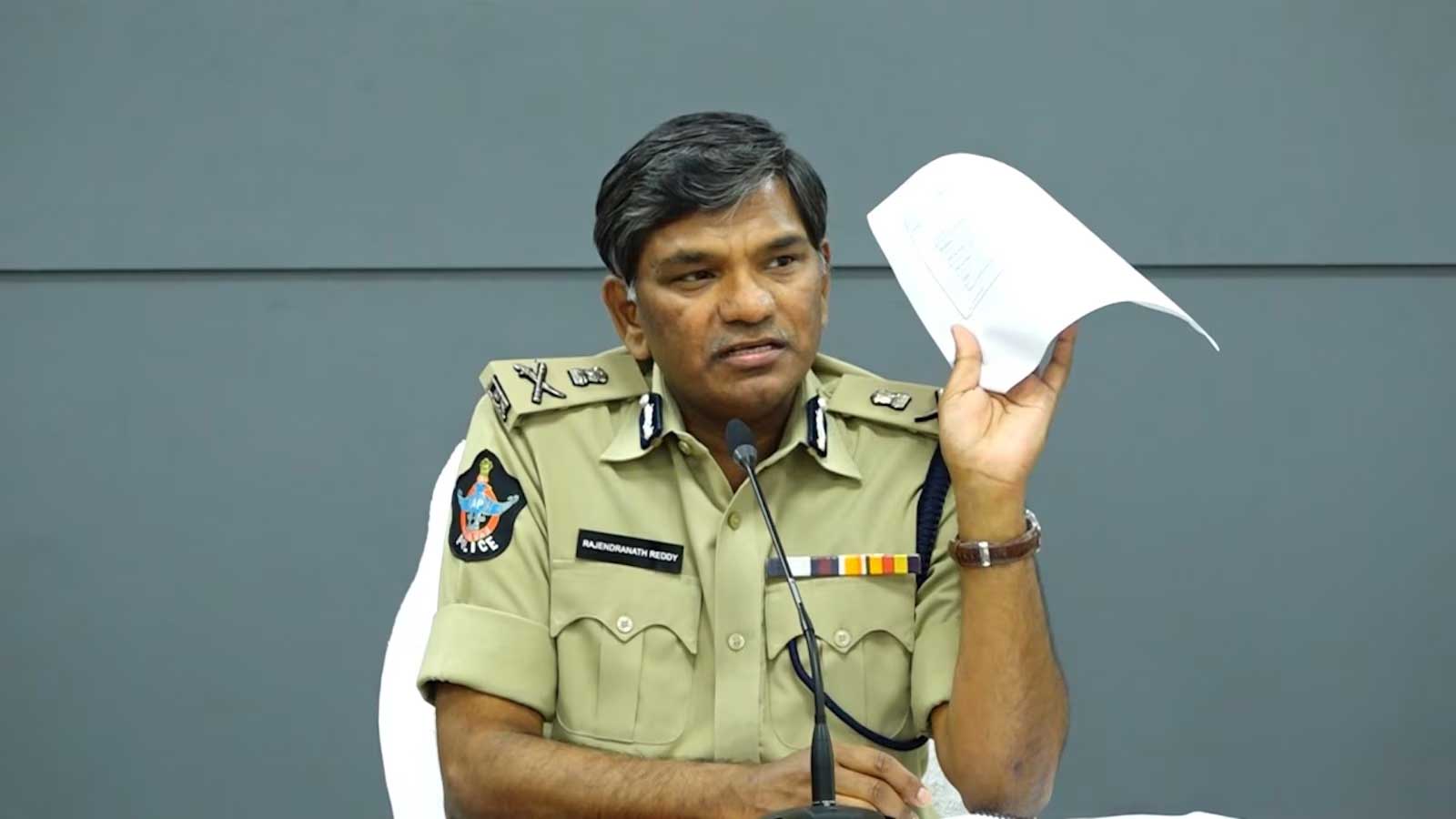 DGP Rajendranath Reddy: లా అండ్ ఆర్డర్‌ను దెబ్బ తీస్తే కఠిన చర్యలు ...