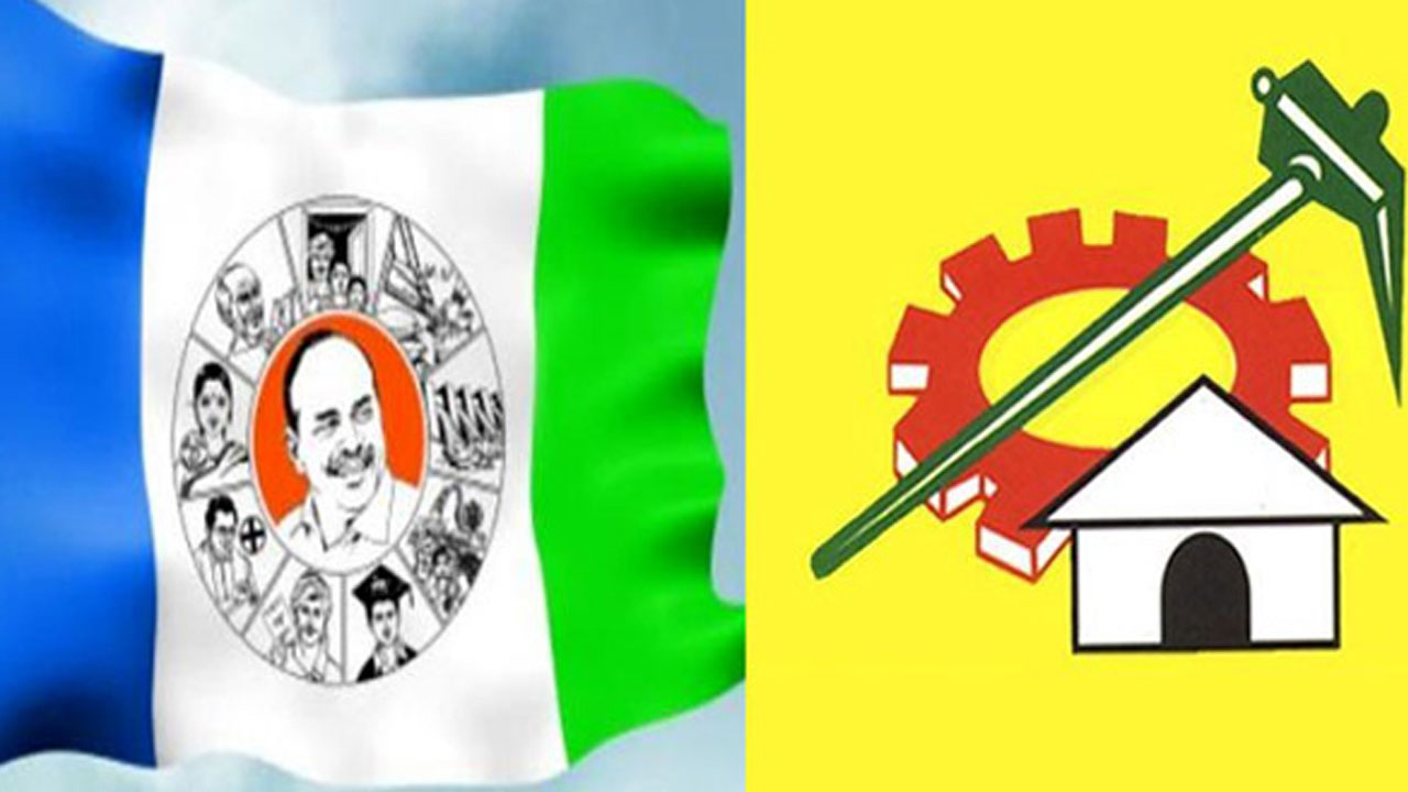 YCP Vs TDP: కేంద్ర ఎన్నికల సంఘానికి వైసీపీ, టీడీపీ పోటాపోటీగా ఫిర్యాదులు.. | YCP Vs TDP Central ...