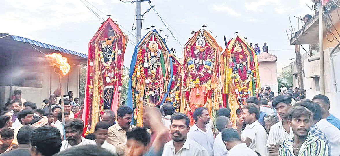 భక్తిశ్రద్ధలతో జలధి | Jaladhi with devotions