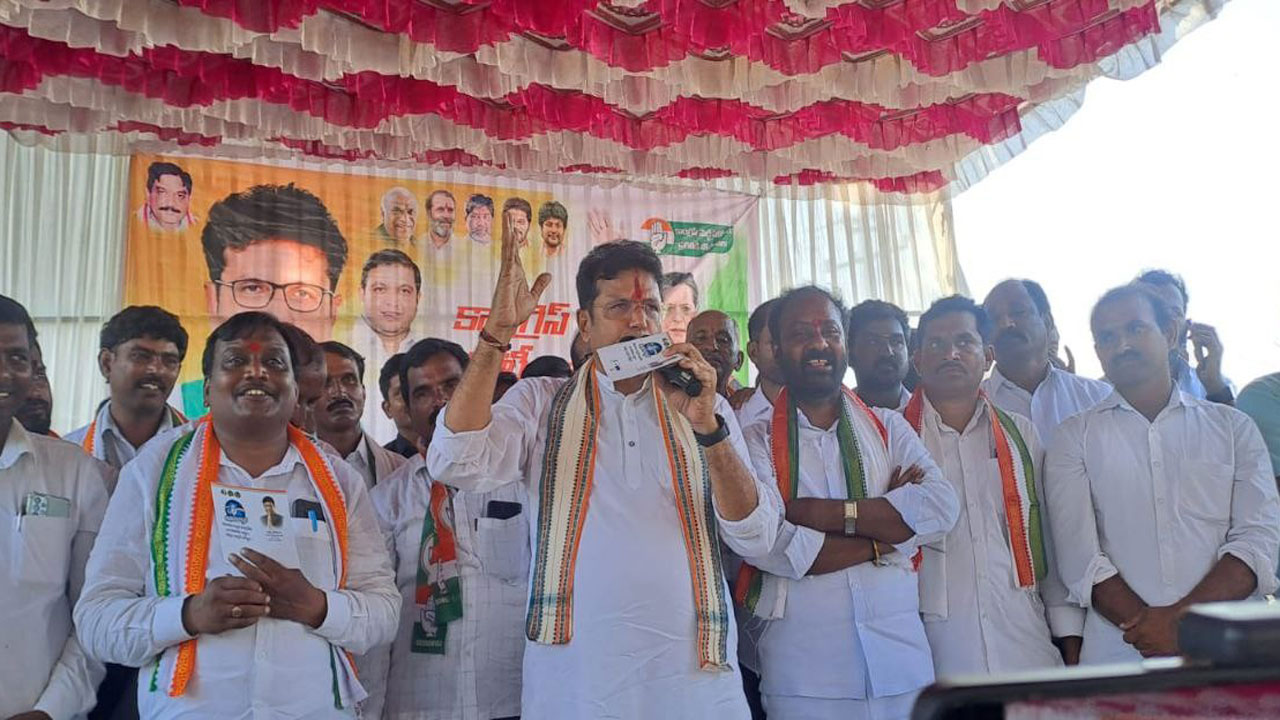 మంథని నియోజకవర్గ అభివృద్ధే ధ్యేయం | Manthani Constituency Development ...