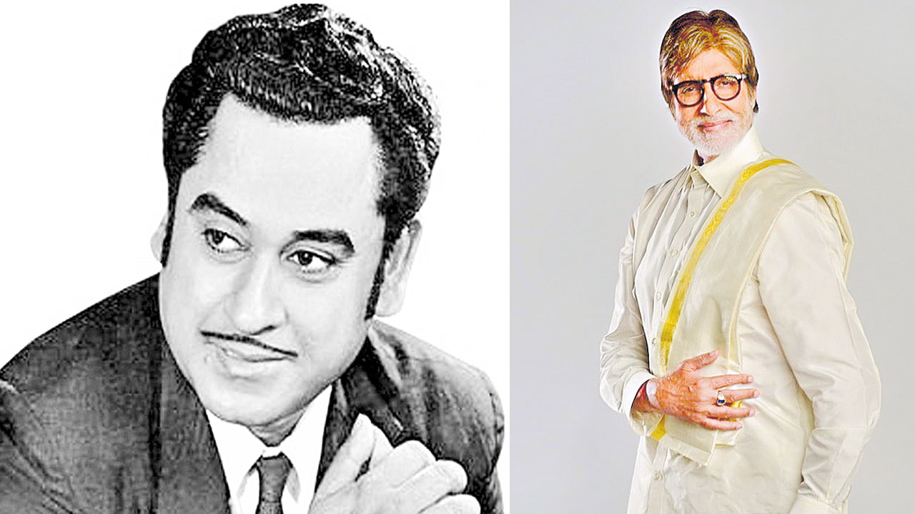 Amitabh : అమితాబ్‌కు పాడనన్న కిశోర్‌ | Kishore will not sing for Amitabh