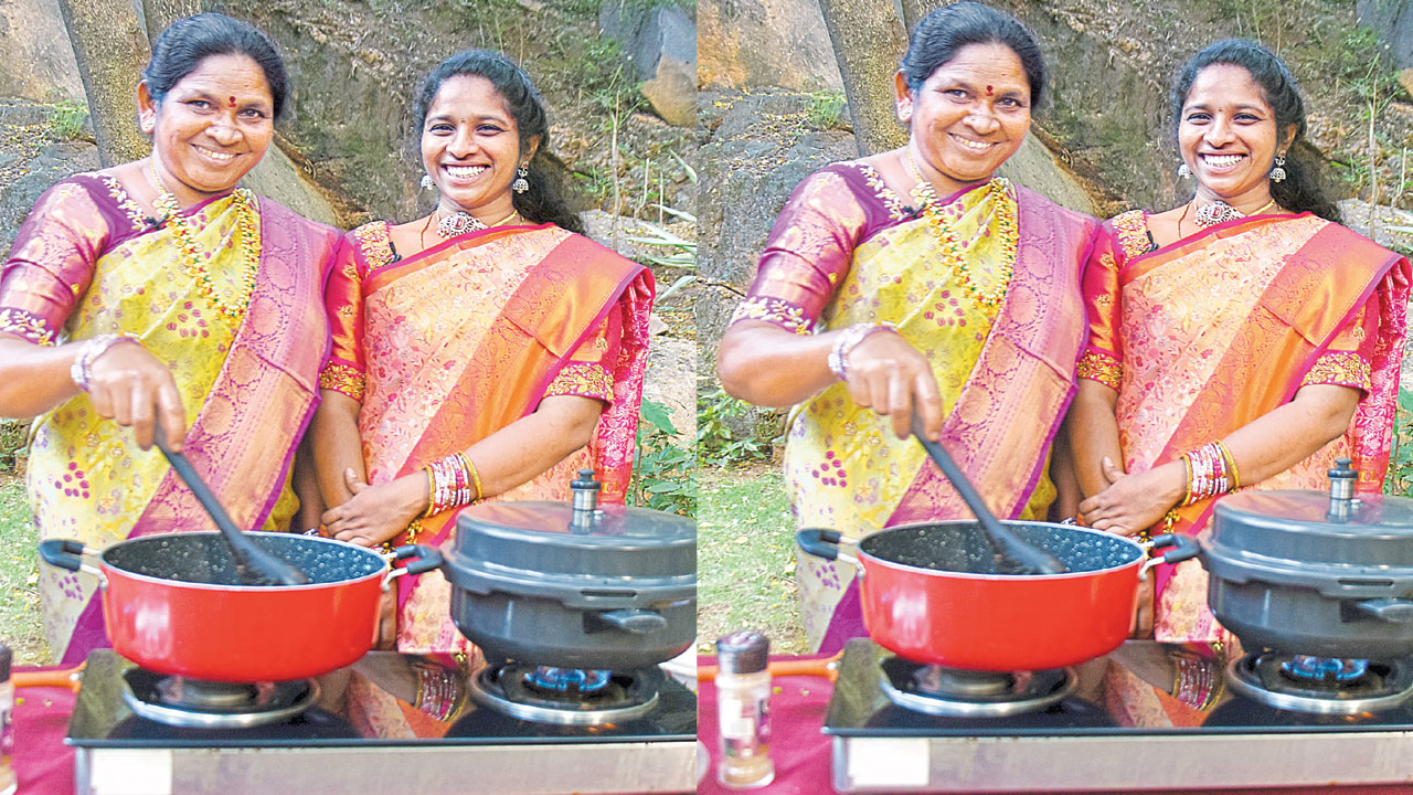 అత్తా... కోడళ్ల అనుబంధాల విందు | Atta... Feast of daughter-in-laws ...