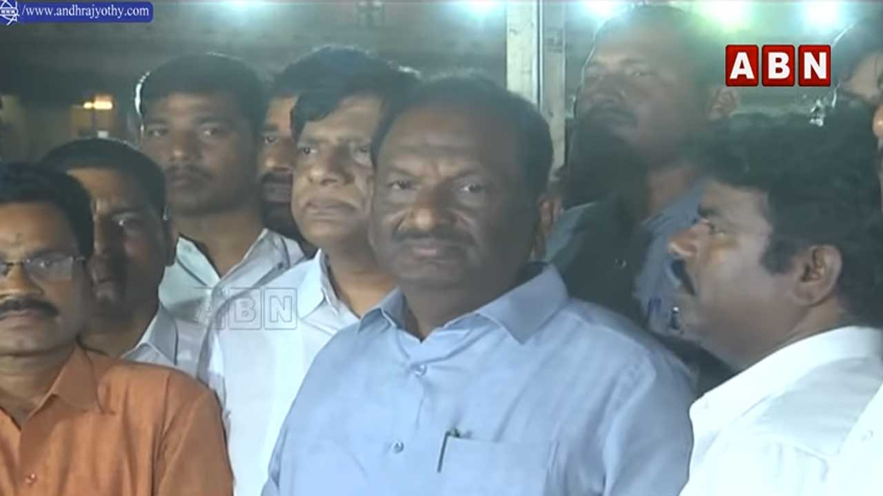 గద్దర్‌తో 40 ఏళ్ల అనుబంధం: కొప్పుల ఈశ్వర్ | Minister Koppula Eshwar comments on Gaddar anr