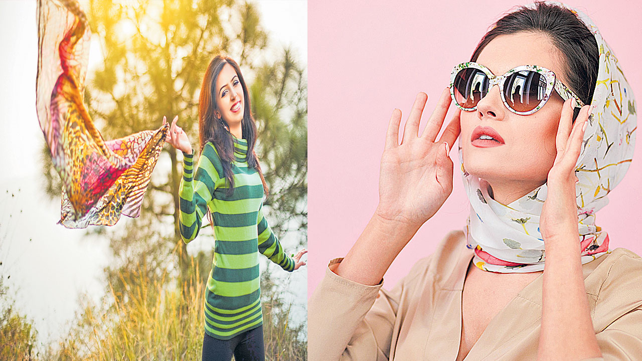 Scarf Trend : ‘స్కార్ఫ్‌’ స్టైల్‌ | Scarf style latest trend
