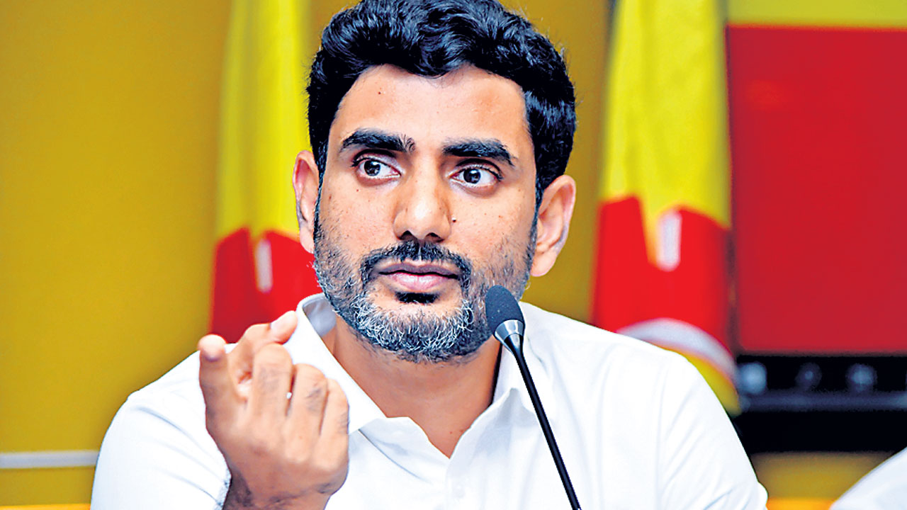 12 దాకా లోకేశ్‌ అరెస్ట్‌ వద్దు | No arrest of Lokesh till 12