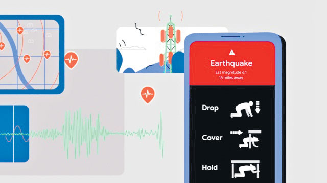 Earthquake Alert : గూగుల్‌ నుంచి ఎర్త్‌క్వేక్‌ అలెర్ట్‌ | Earthquake alert from Google