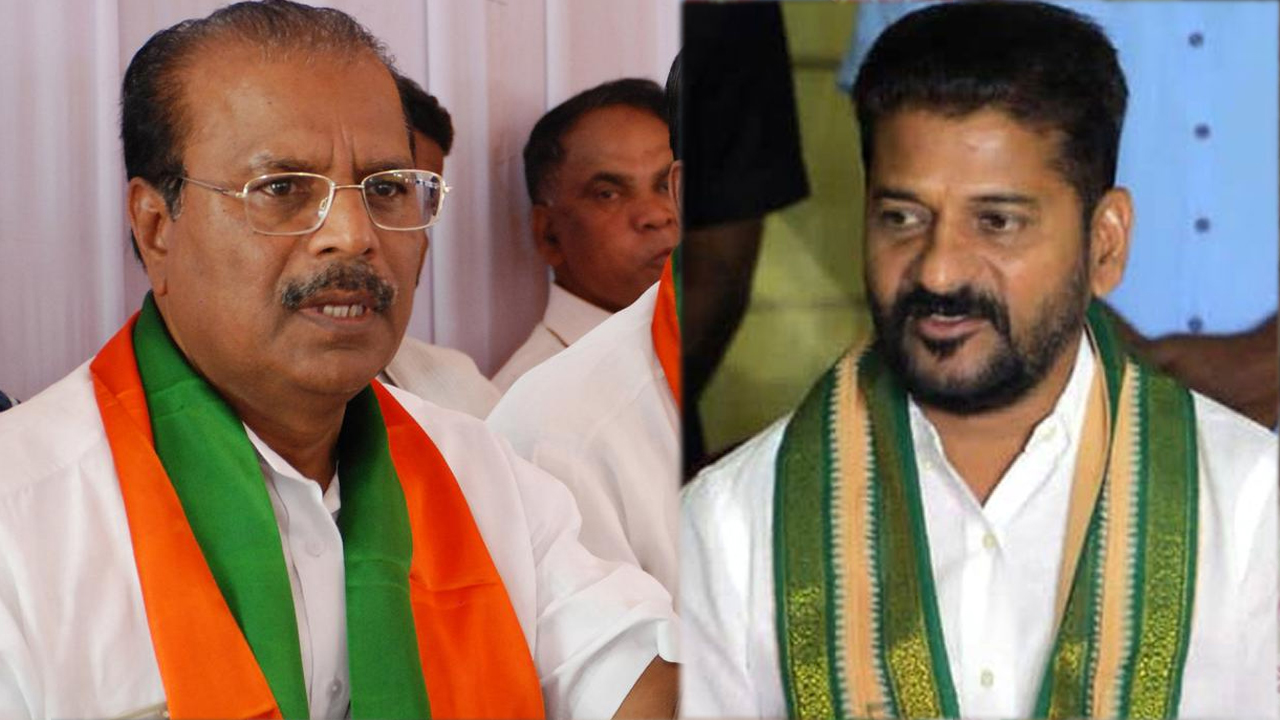 Indrasena Reddy: రేవంత్‌రెడ్డిపై నూతన గవర్నర్ ఇంద్రసేనారెడ్డి సంచలన ...