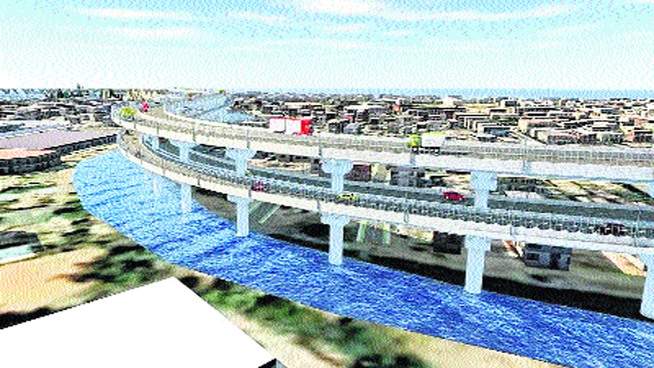 Flyover: నేపియర్‌ వంతెన నుంచి కోయంబేడుకు రెండంతస్తుల ఫ్లైఓవర్ ...