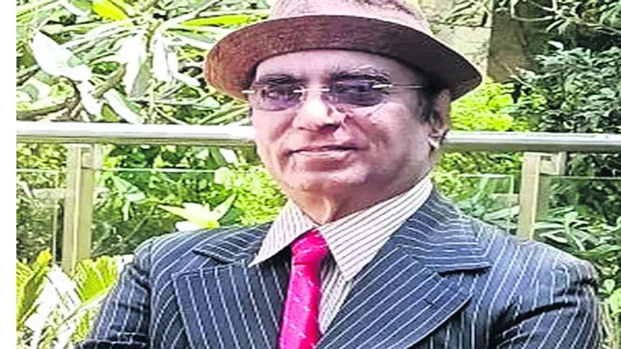 Acharya CMK Reddy: తెలుగు ప్రజల సంక్షేమమే లక్ష్యం.. | Acharya CMK Reddy ...