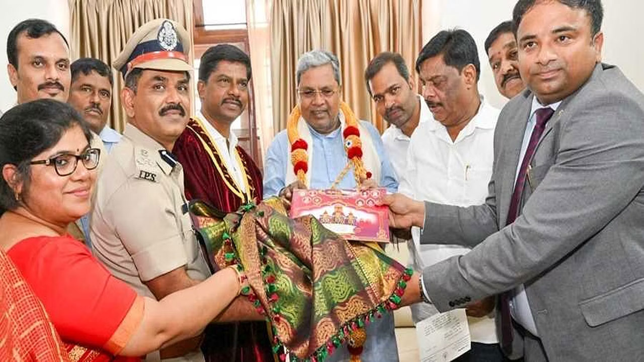 Mysoor: మైసూరు దసరా ఉత్సవాలకు రండి | Mysoor: Come to Mysore Dussehra ...