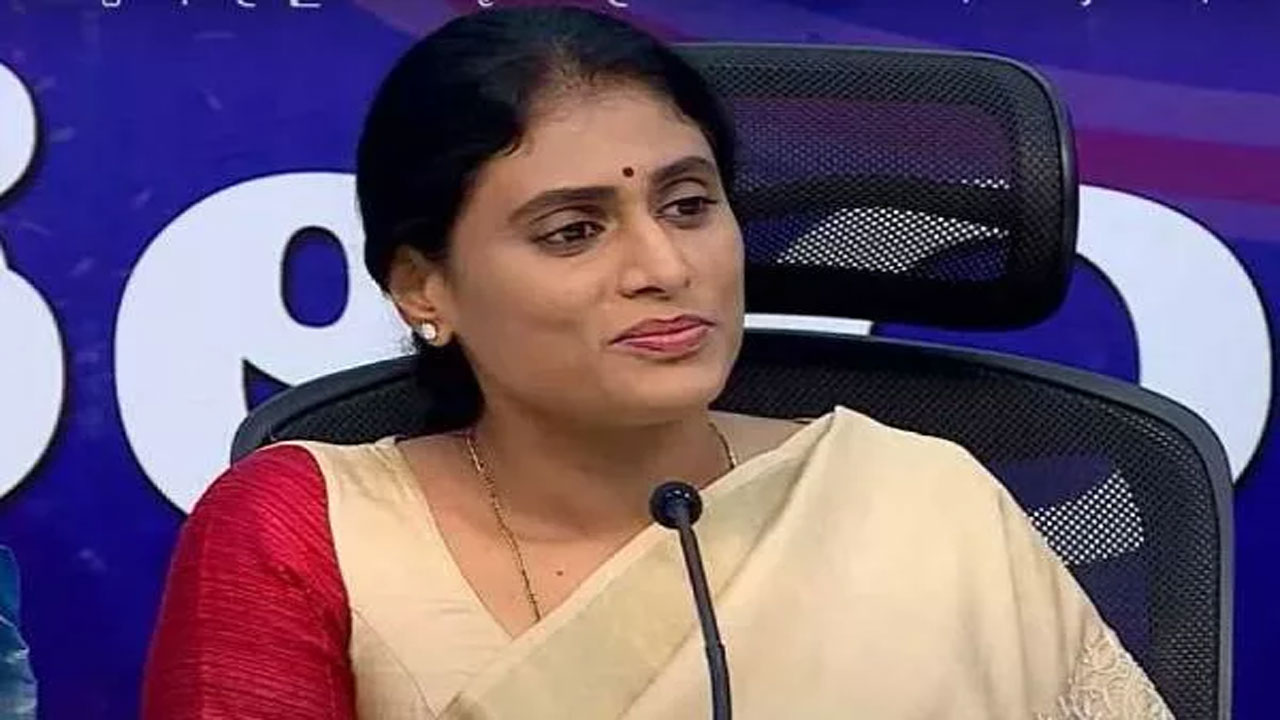 YS Sharmila: ఇంతకీ.. షర్మిల అడుగులు ఎటువైపు? | YS Sharmila: So.. where are Sharmila's steps? ksv