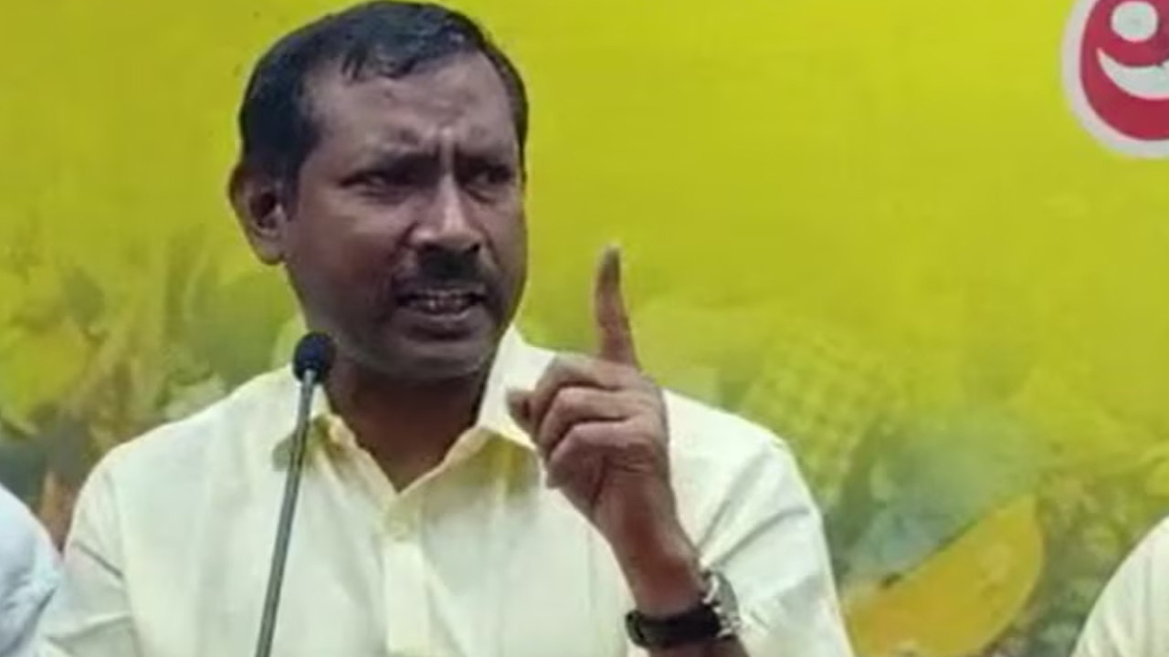 Palla Srinivas: చంద్రబాబు అరెస్ట్‌పై ఫైర్.. ప్రజల గళాలను అణిచి వేయాలని ...