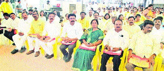 ఇక జనంలోకి టీడీపీ..! | TDP in the people..!