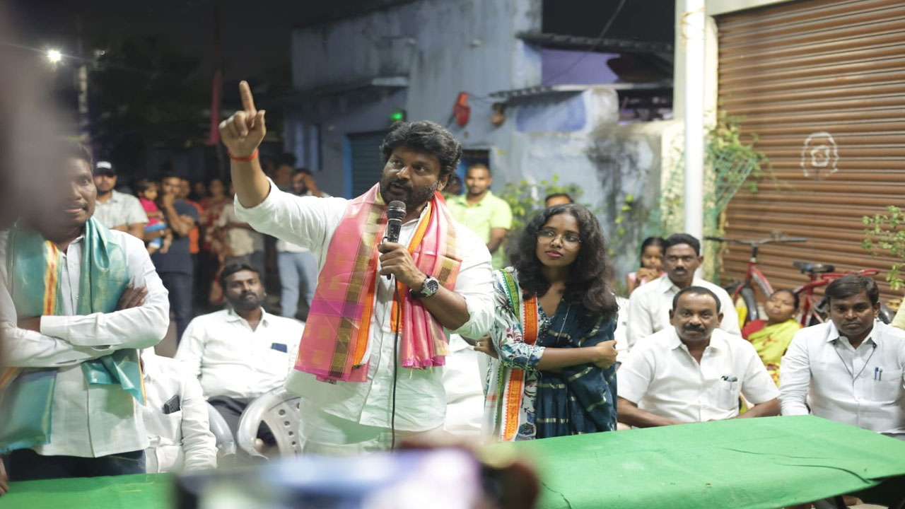 రామగుండాన్ని బొందల గడ్డగా మార్చారు | Ramagunda was converted into a ...